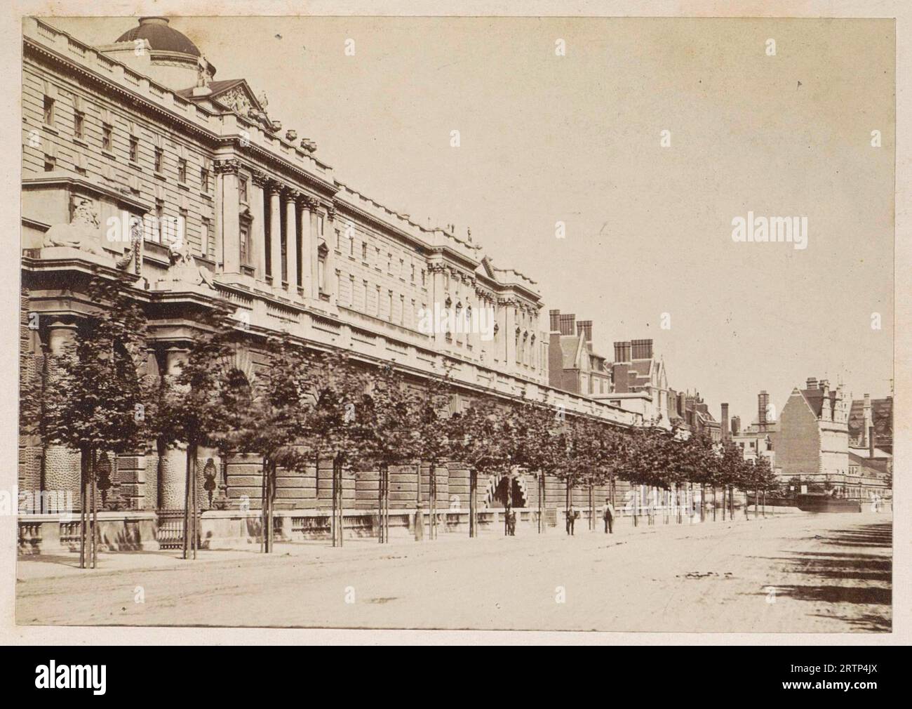 Vintage photo of somerset house in london hi-res stock photography and ...