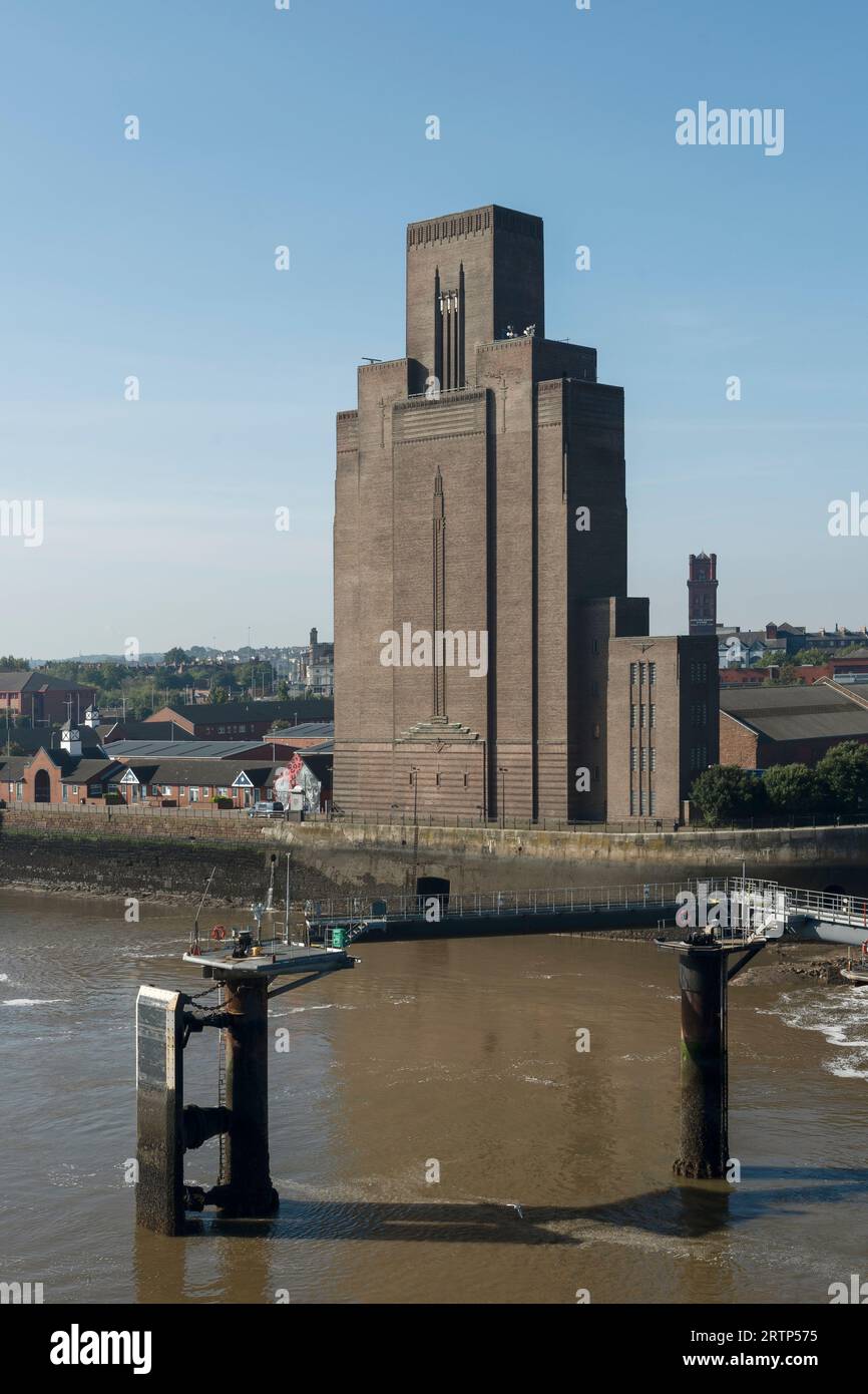 The Mersey Tunnel Ventilation Tower for the Queensway Tunnel in ...
