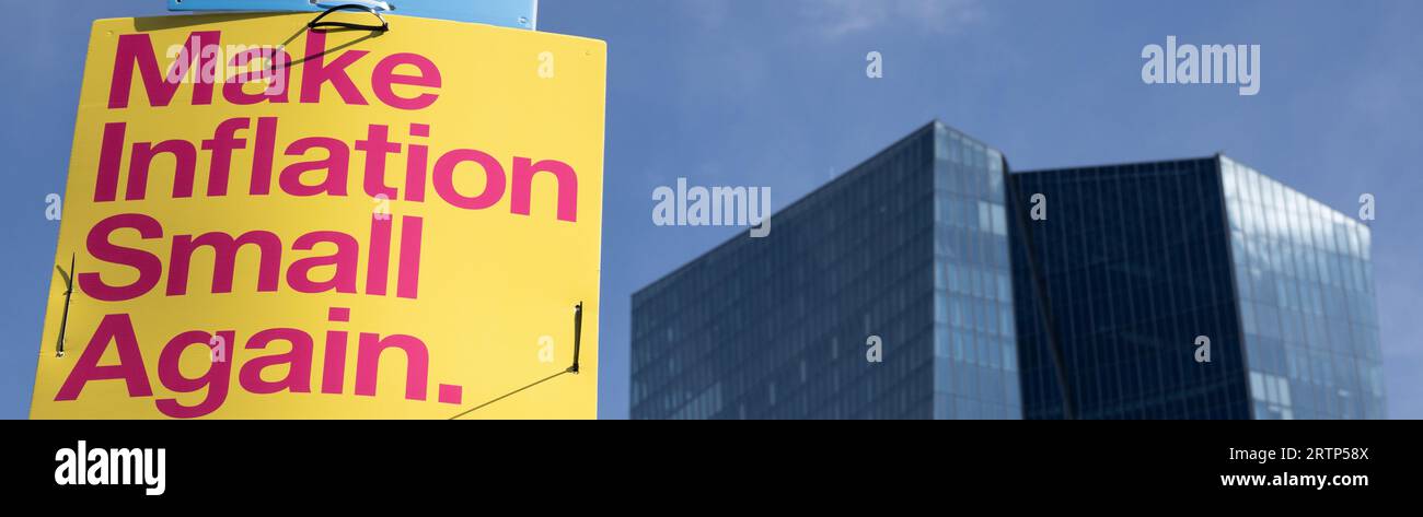 Poster inflation hi-res stock photography and images - Alamy