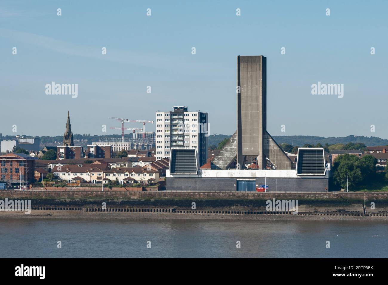 The Kingsway Tunnel Ventilation Shaft for the Kingsway Tunnel in New ...
