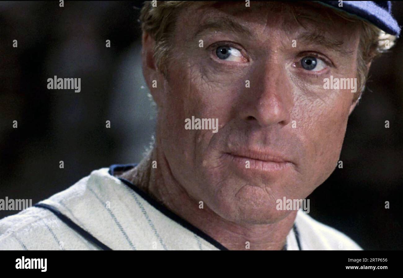 THE NATURAL 1984 TriStar Pictures film with Robert Redford Stock Photo ...