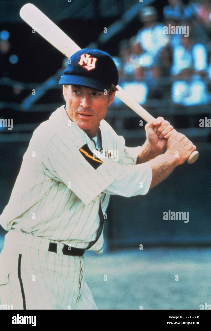 THE NATURAL 1984 TriStar Pictures film with Robert Redford Stock Photo ...