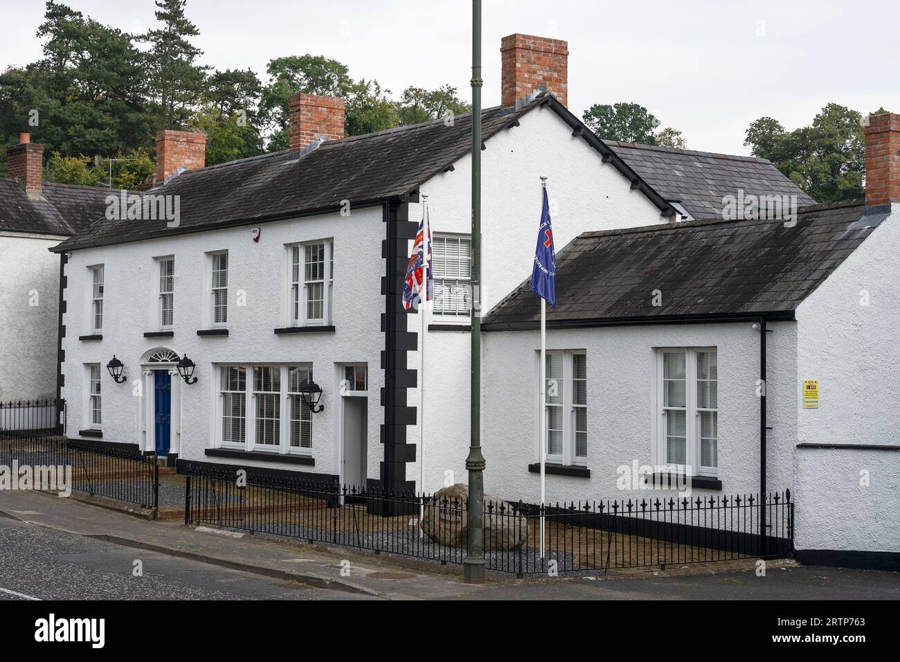 Commonwealth headquarters hi-res stock photography and images - Alamy