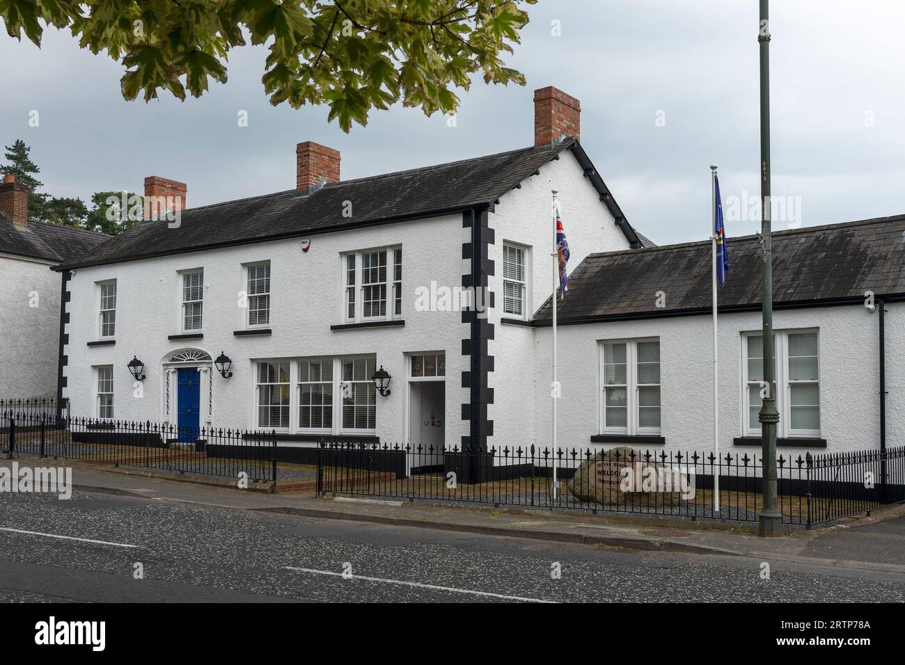 The headquarters of the Imperial Grand Black Chapter of the British ...
