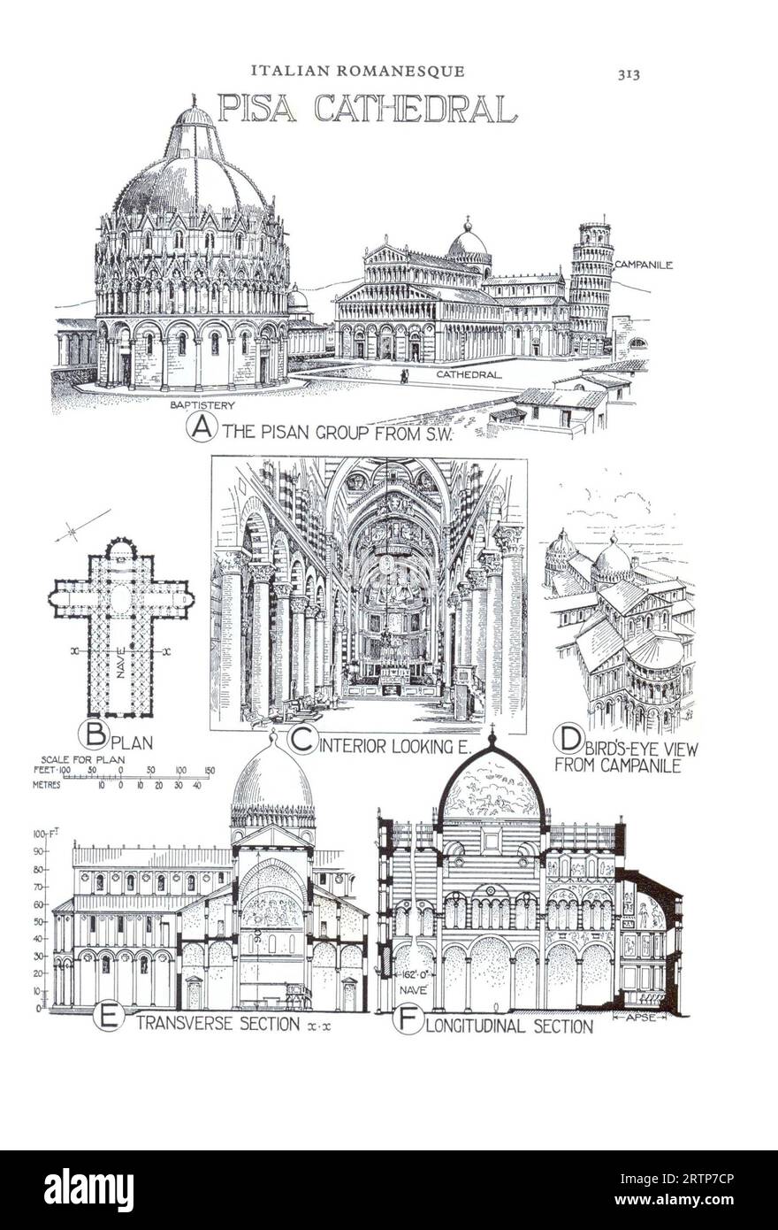 Cathedral of Pisa Stock Photo - Alamy