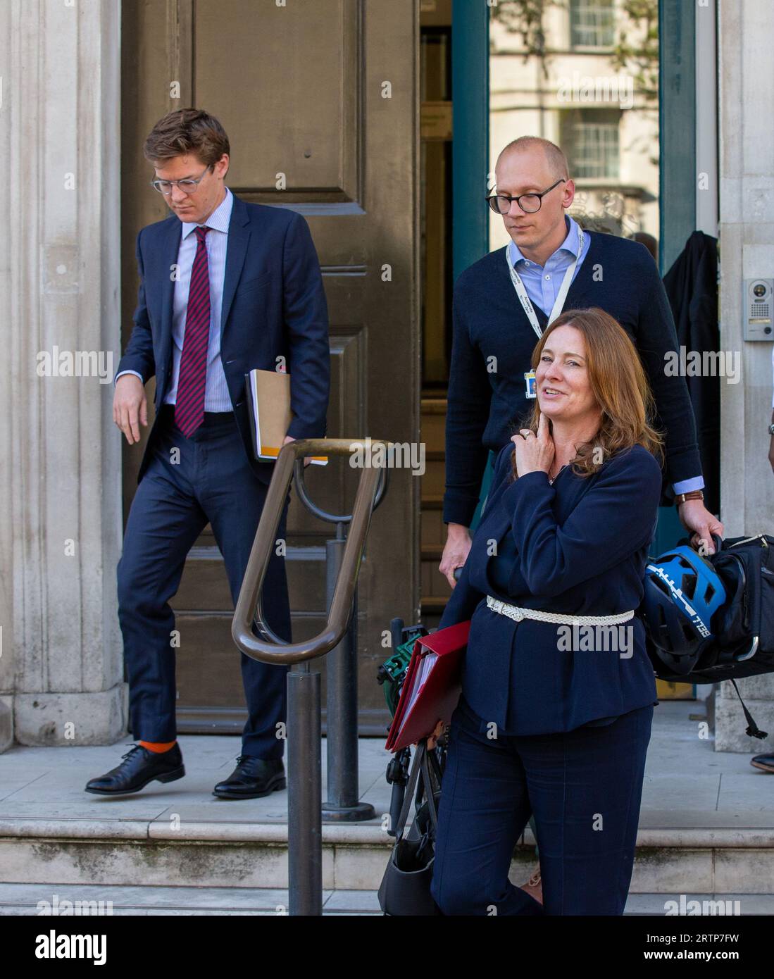 London, UK. 14th Sep, 2023. Gillian Keegan, Secretary of State for ...