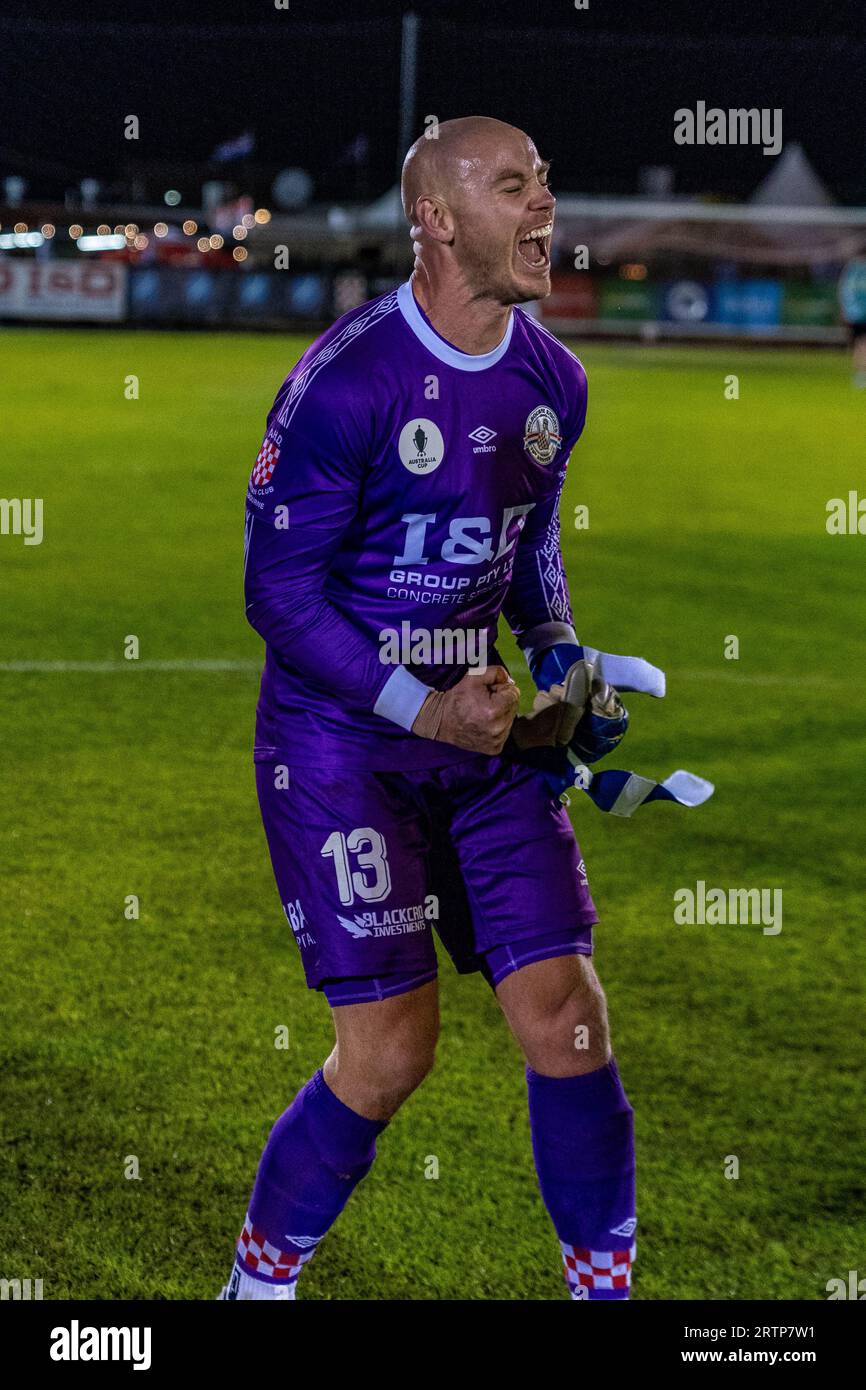 Australia cup knights heidelberg hi-res stock photography and images ...