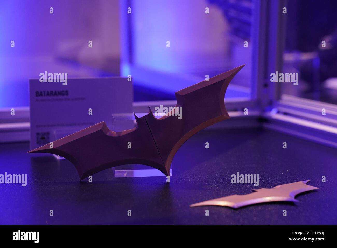 Props used in the Batman movies at the DC Comics and Warner Bros Batman ...