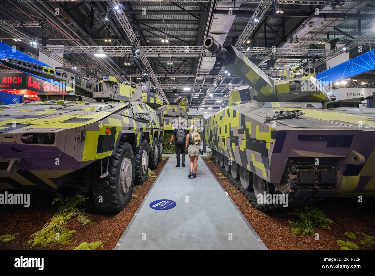 Rheinmetall boxer hi-res stock photography and images - Alamy