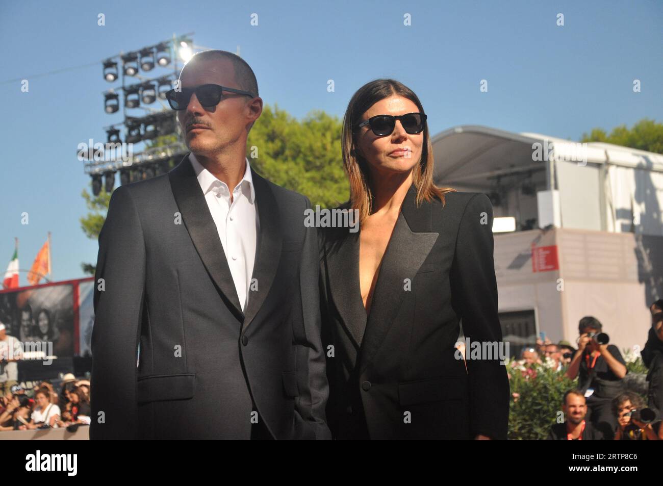 KOBIETA Z… (WOMAN OF) red carpet Venice mostra del cinema di Venezia 2023 Małgorzata Szumowska e ...