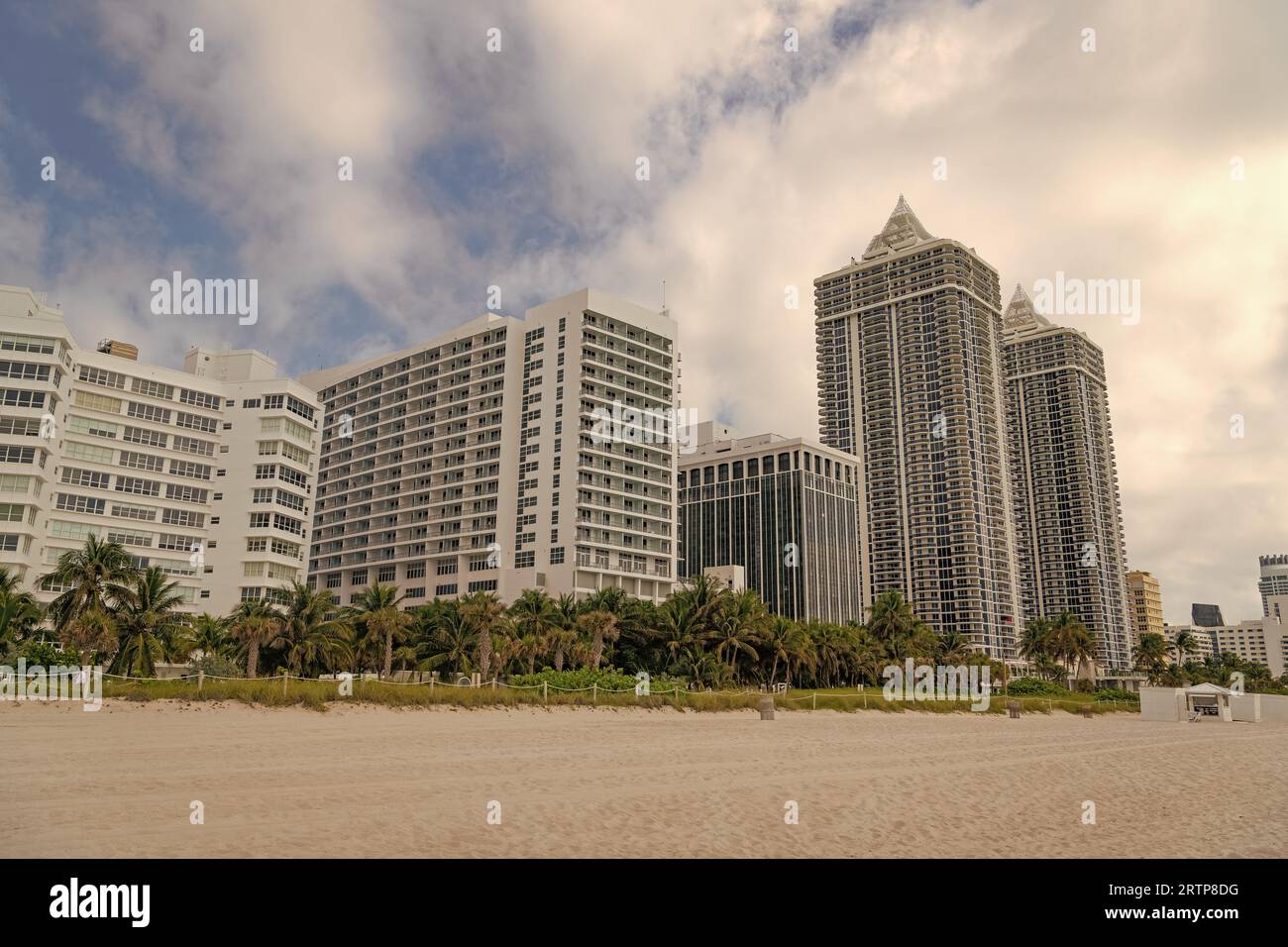 skyscraper architectural building in miami downtown metropolis. photo ...