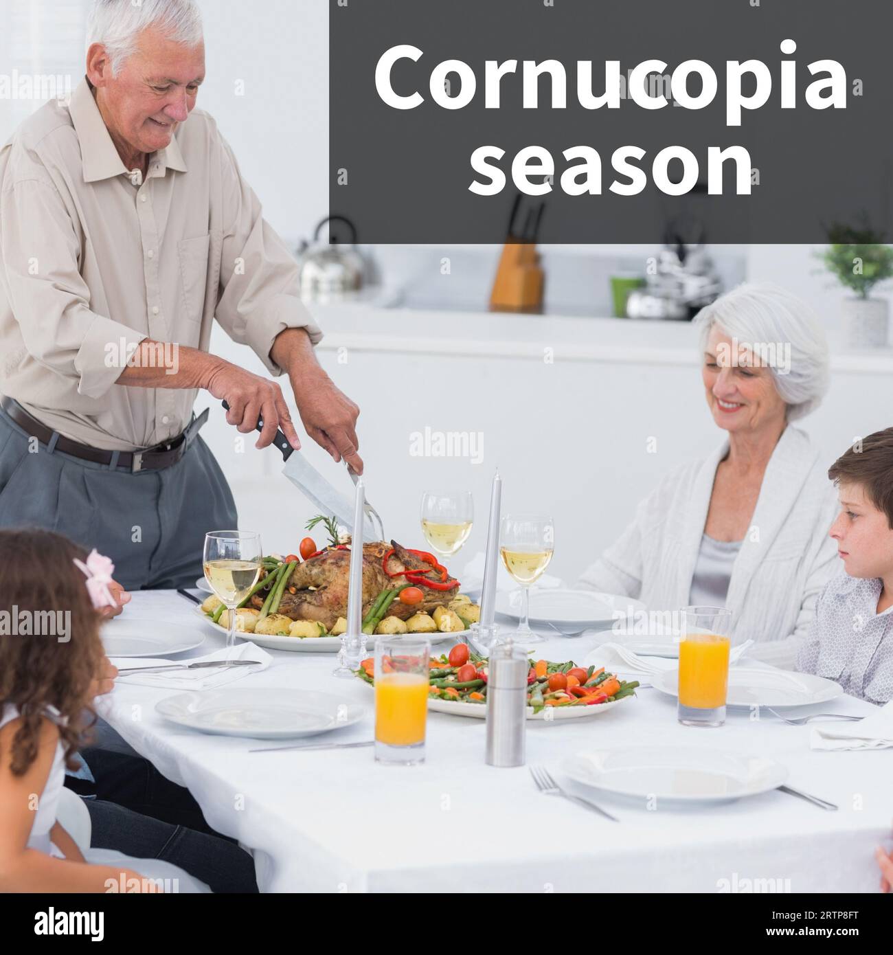 Image of the cornucopia hi-res stock photography and images - Alamy