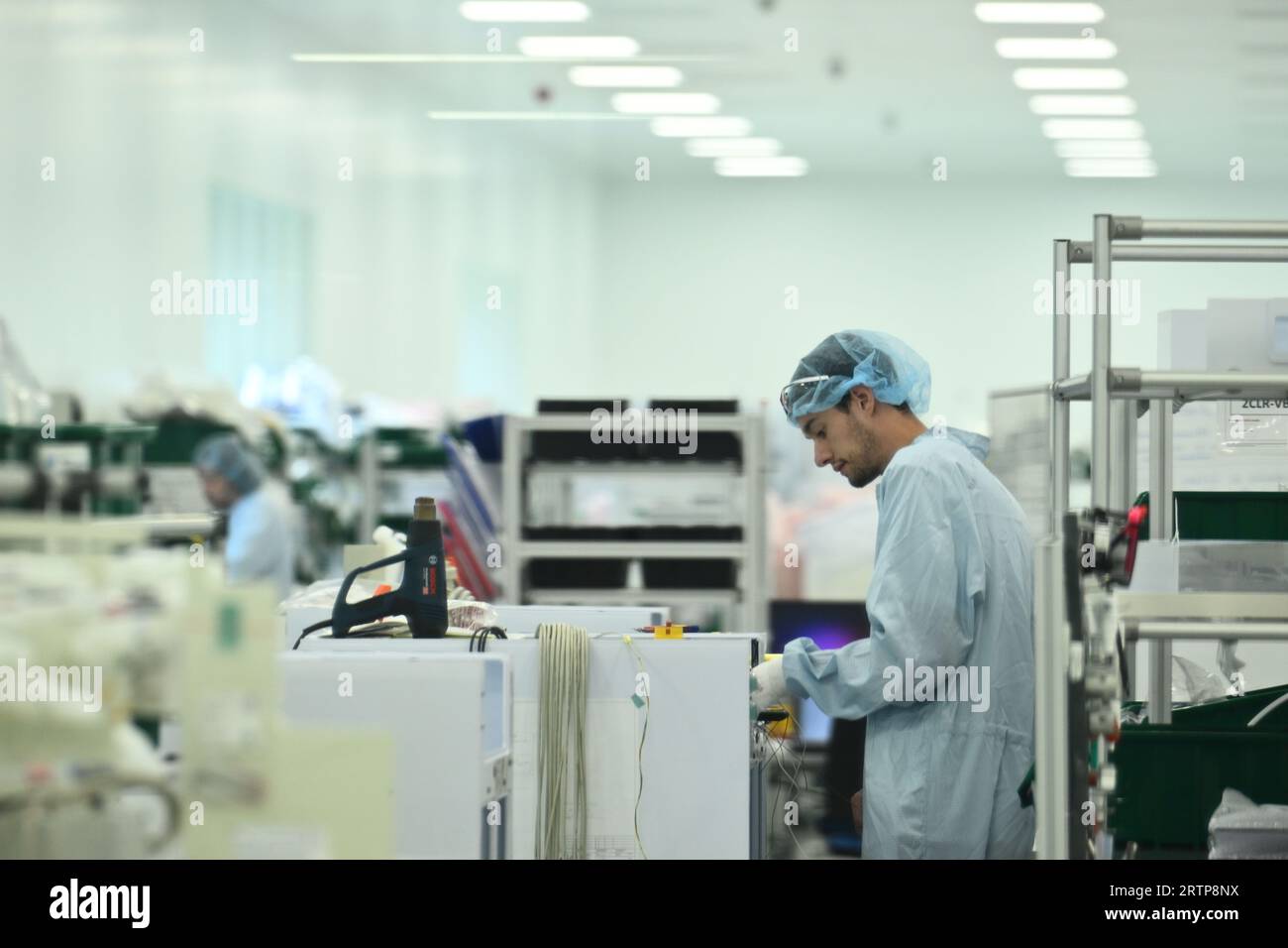 Liberec, Czech Republic. 14th Sep, 2023. Opening of the new production ...