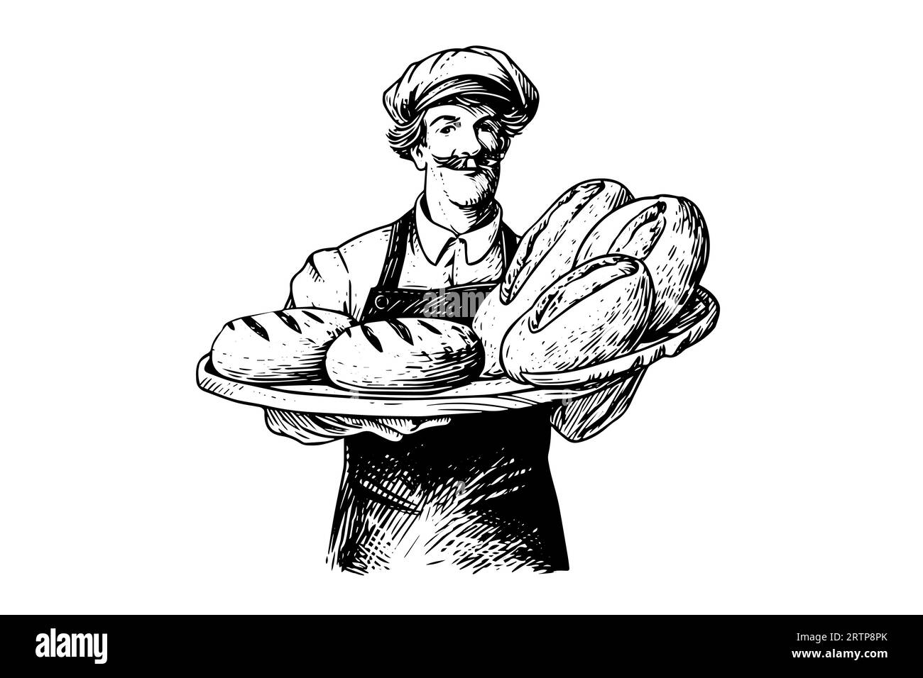 Woman chef uniform Black and White Stock Photos & Images - Alamy