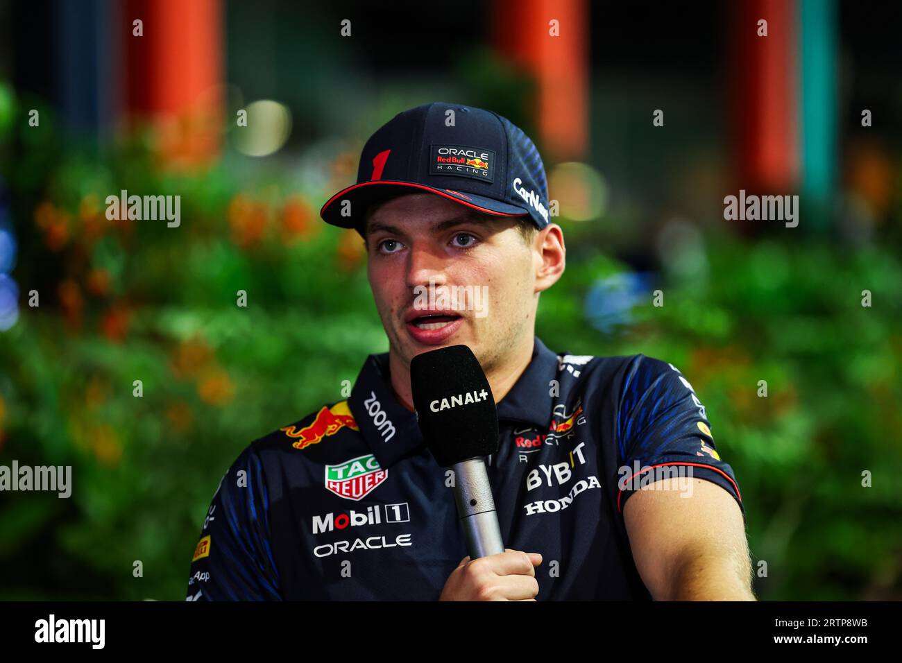Interview with max verstappen hi-res stock photography and images - Alamy