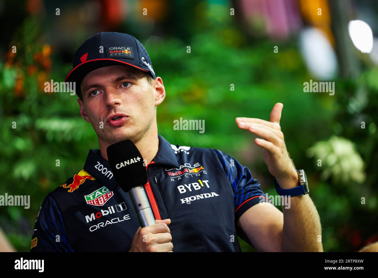 Interview with max verstappen hi-res stock photography and images - Alamy