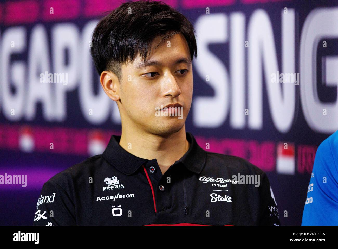 Marina Bay Street Circuit, Singapore. 14th Sep, 2023. 2023 Formula 1 ...