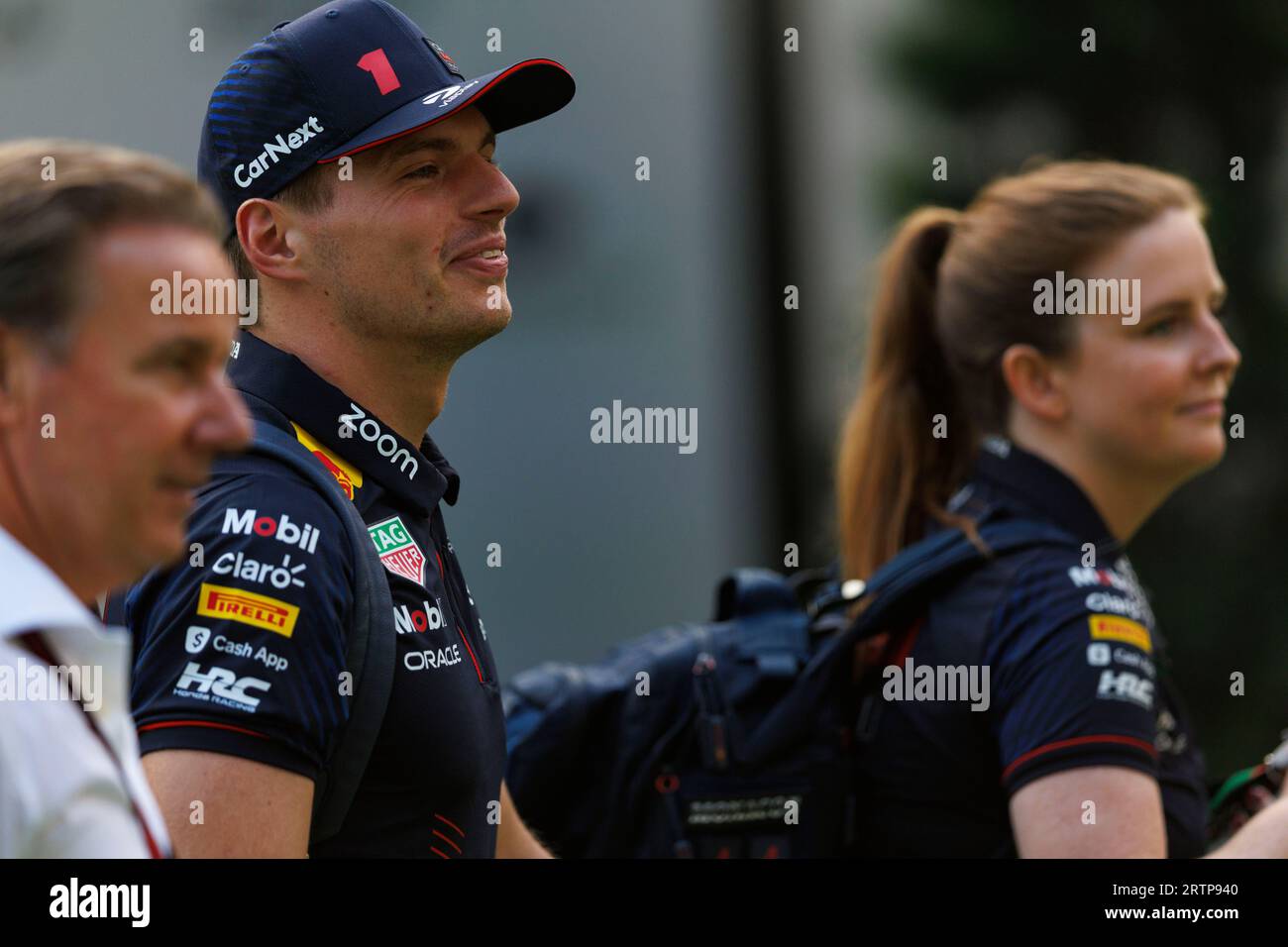 Marina Bay Street Circuit, Singapore. 14th Sep, 2023. 2023 Formula 1 ...