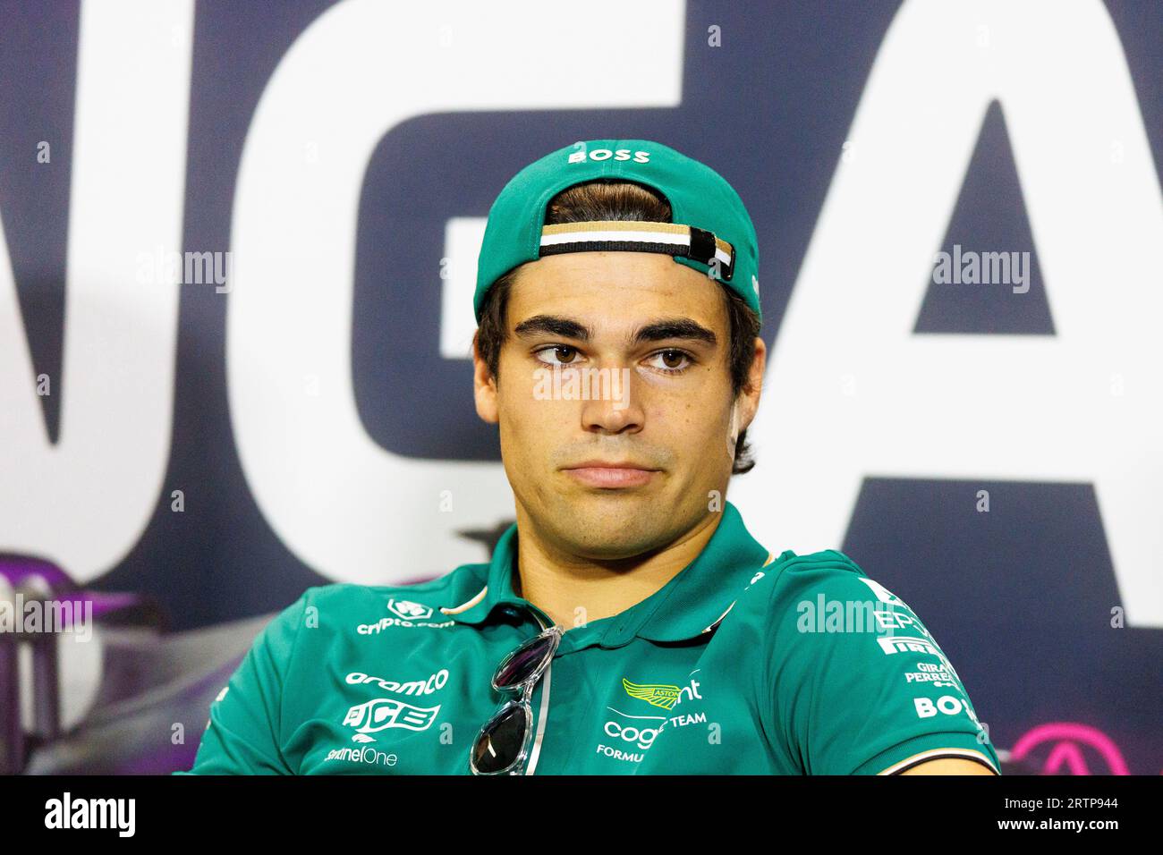 Marina Bay Street Circuit, Singapore. 14th Sep, 2023. 2023 Formula 1 ...