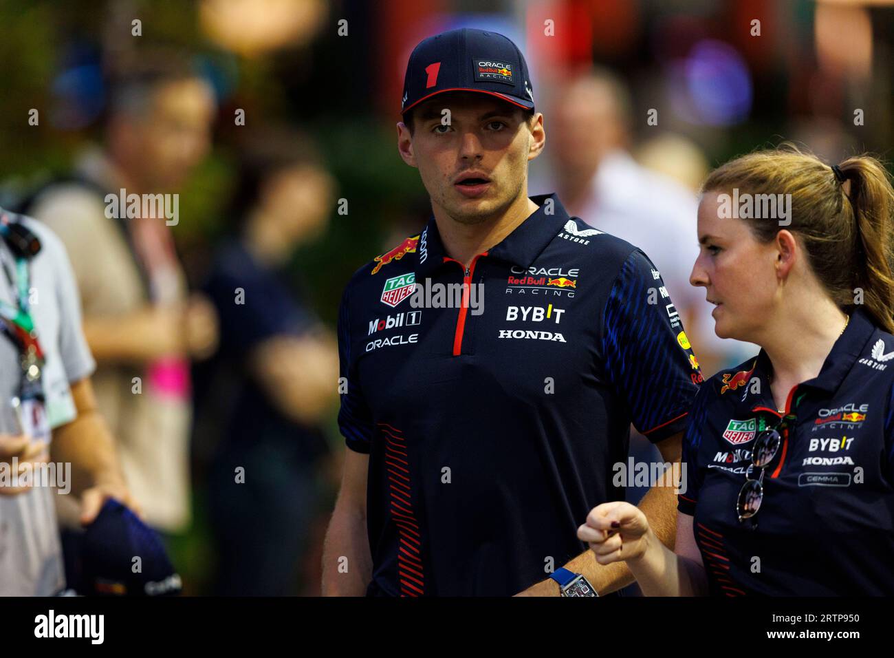 Marina Bay Street Circuit, Singapore. 14th Sep, 2023. 2023 Formula 1 ...