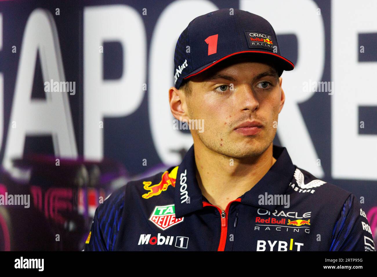 Marina Bay Street Circuit, Singapore. 14th Sep, 2023. 2023 Formula 1 ...