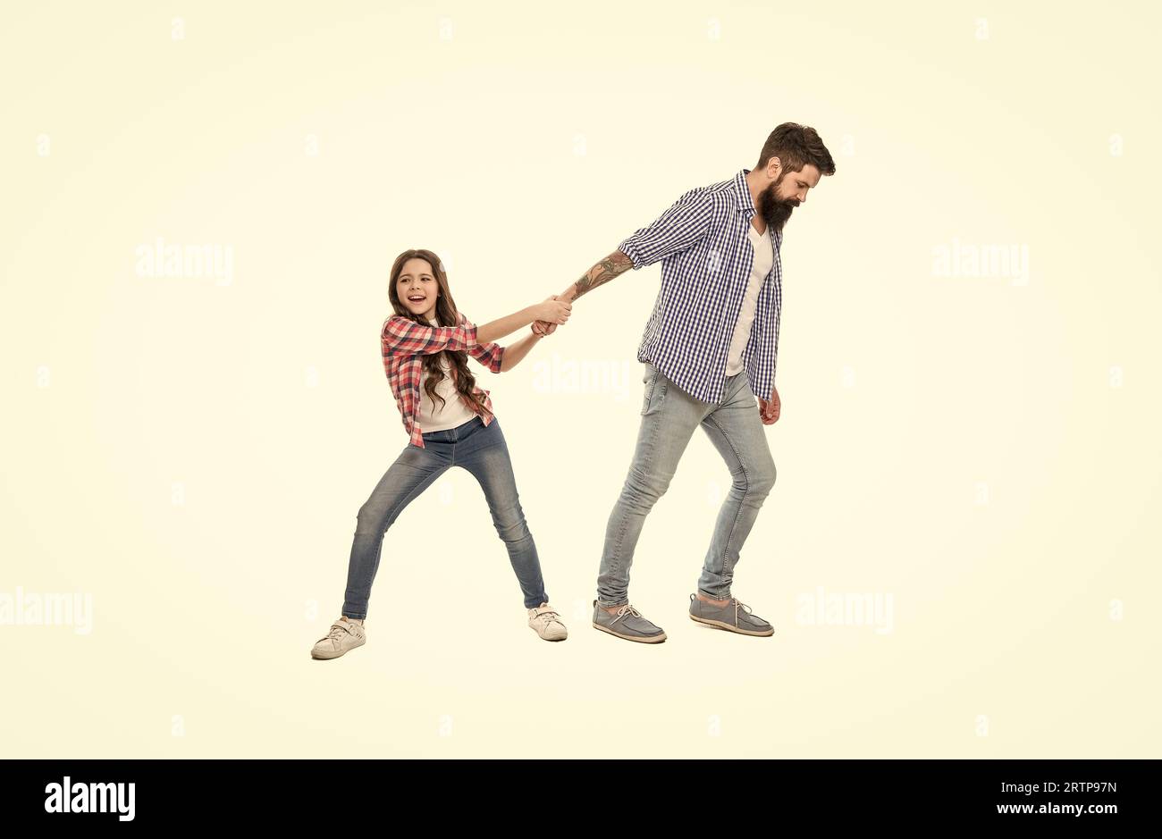 Opposite opinion. Opposite direction. Misunderstanding and protest ...