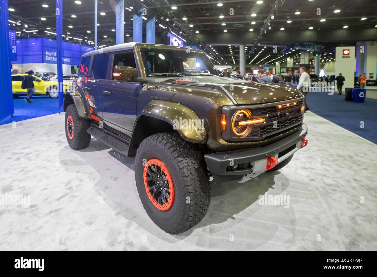 2016 Ford Bronco Svt Raptor New 2024 Ford® Bronco Raptor At Seth