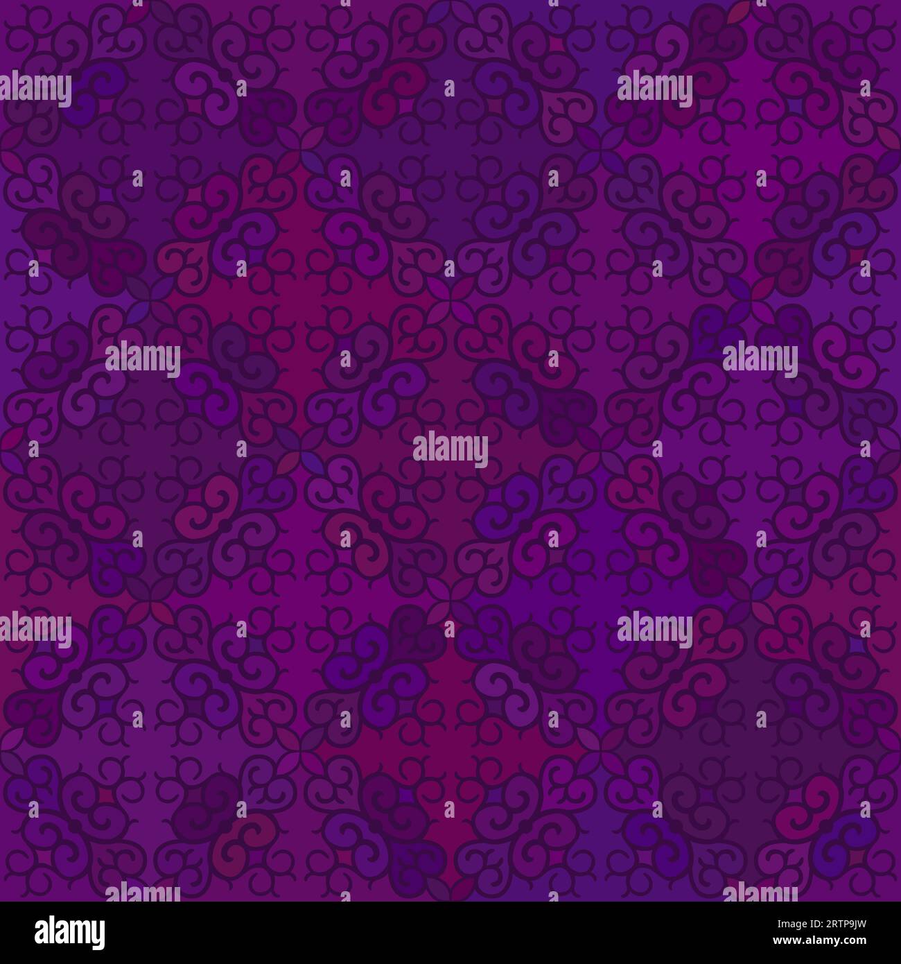 Central asian pattern Stock Vector Images - Alamy