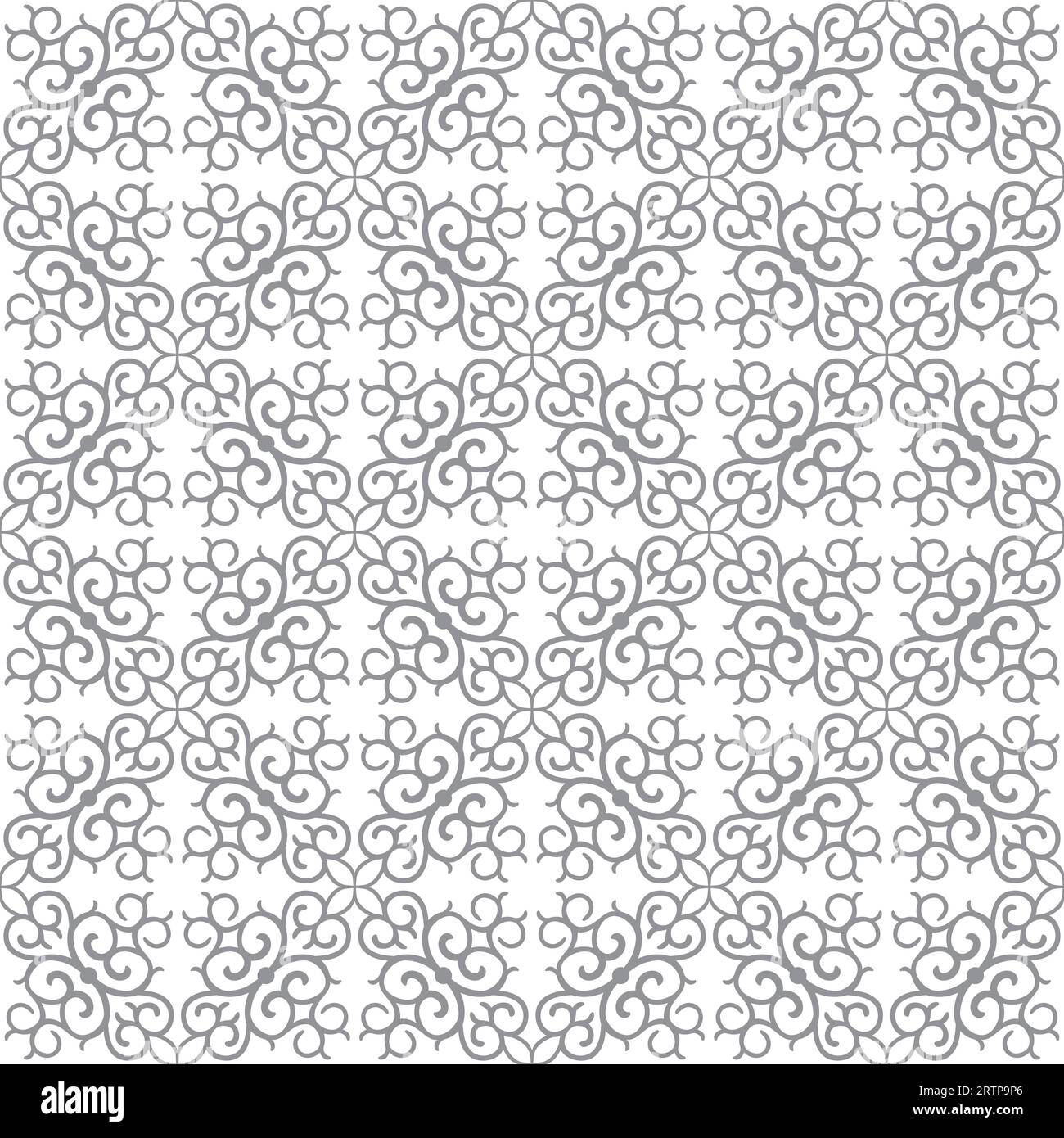 Abstract vector background Seamless Central asian pattern Stock Vector ...