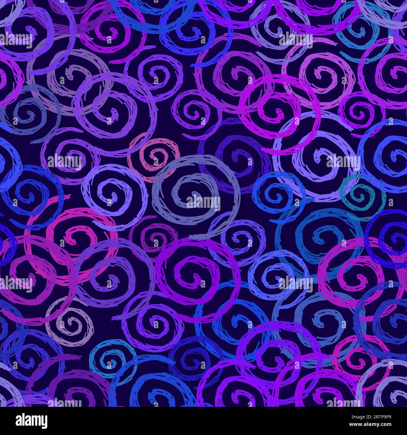 Neon blue pattern vector vectors Stock Vector Images - Alamy