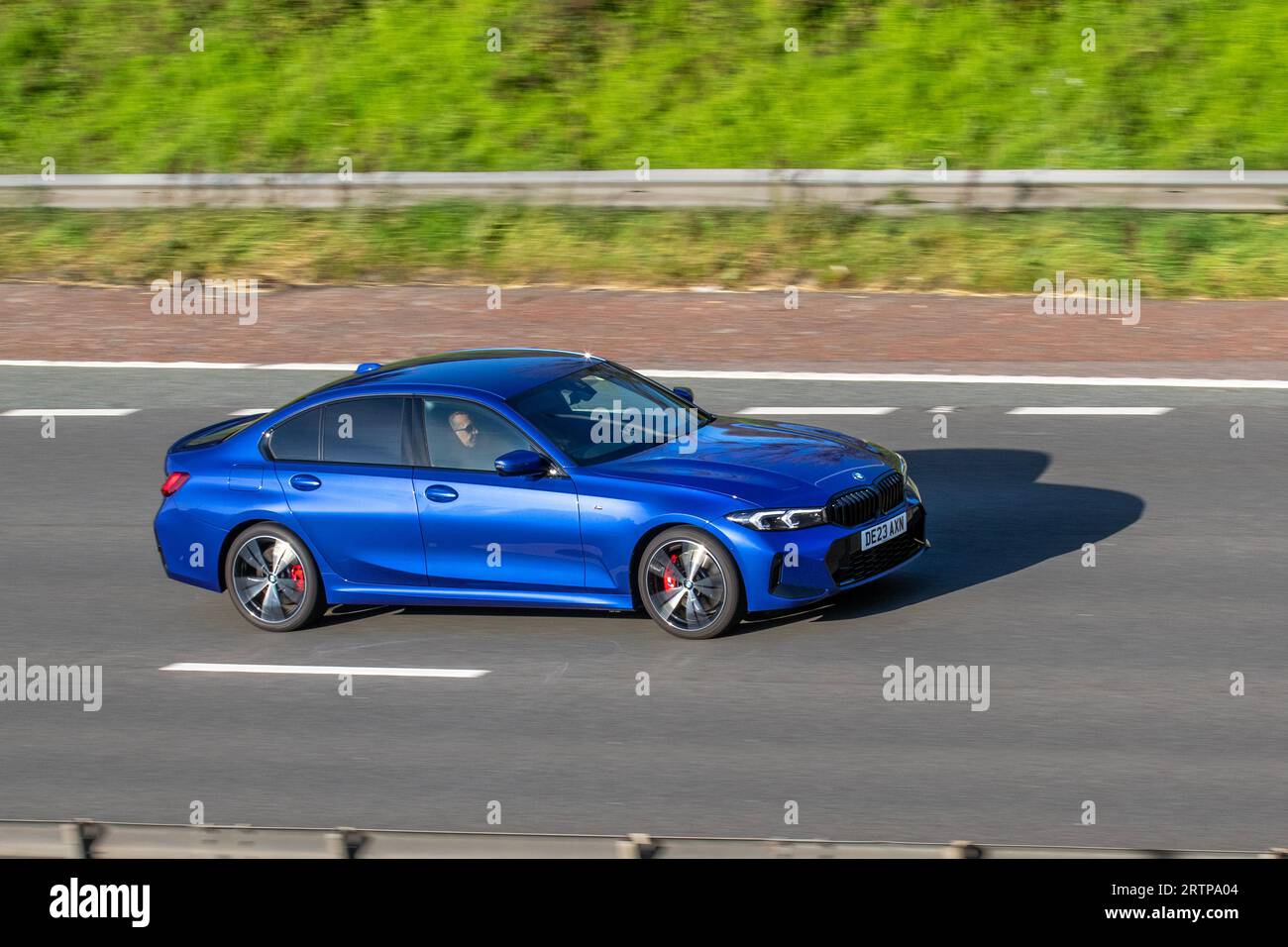 BMW 320I M Sport Auto, 320I Step Auto Start/Stop Blue Car Saloon Petrol ...