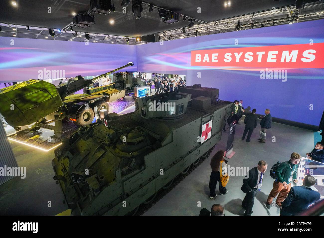 Bae systems exhibition hi-res stock photography and images - Alamy