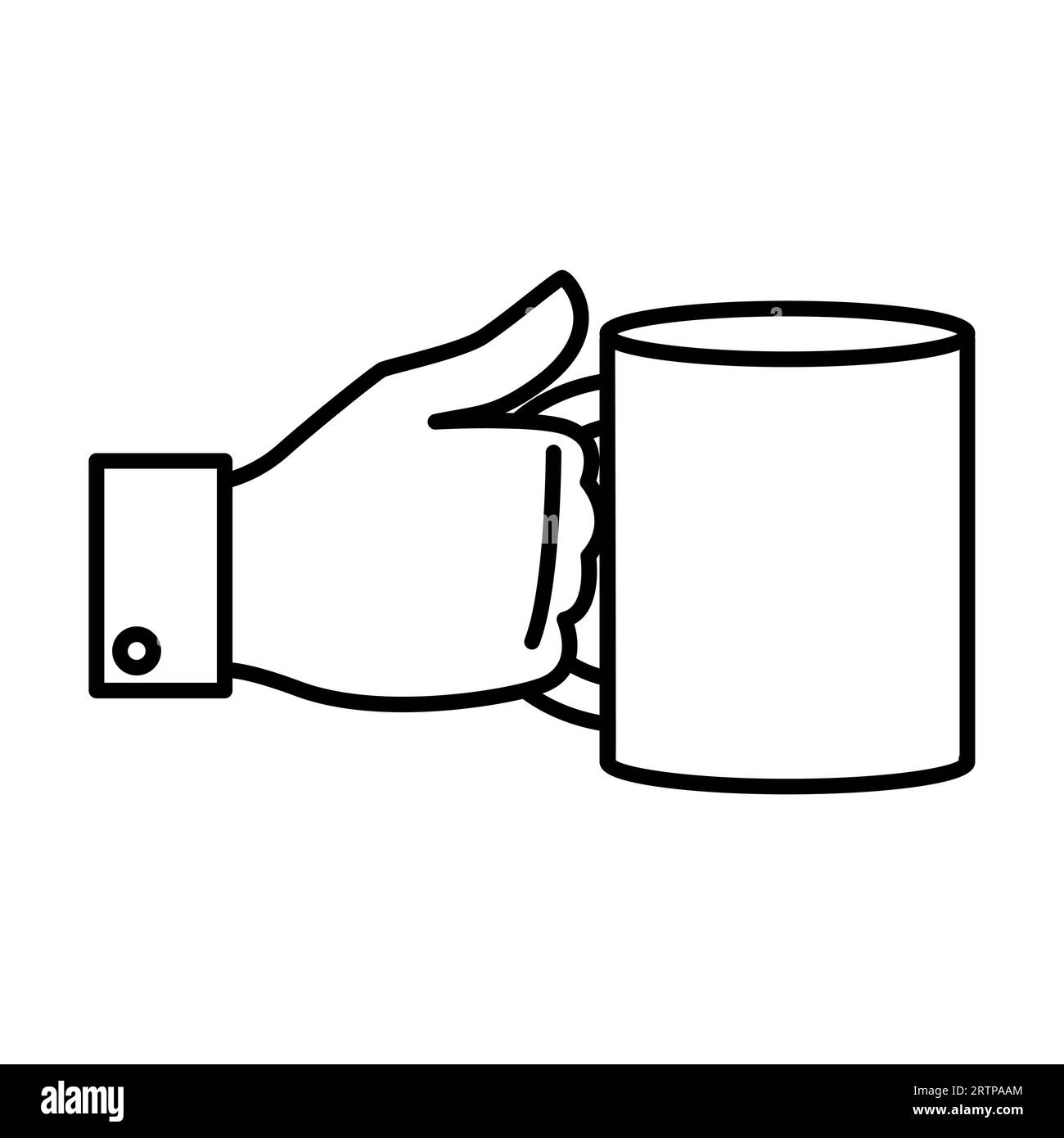 Cafe worker Black and White Stock Photos & Images - Alamy