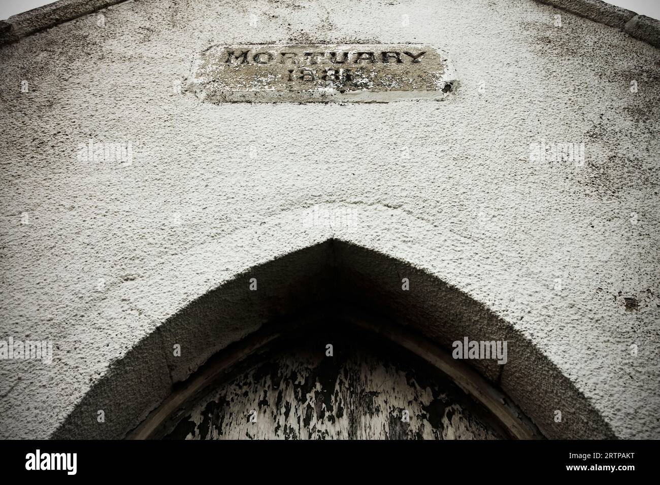 The Grade II listed Saltburn mortuary (1881), Saltburn, UK Stock Photo ...