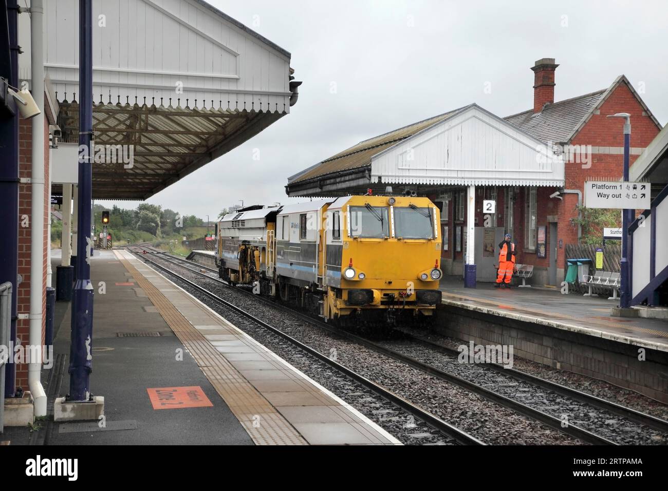 Doncaster to scunthorpe railway hi-res stock photography and images - Alamy