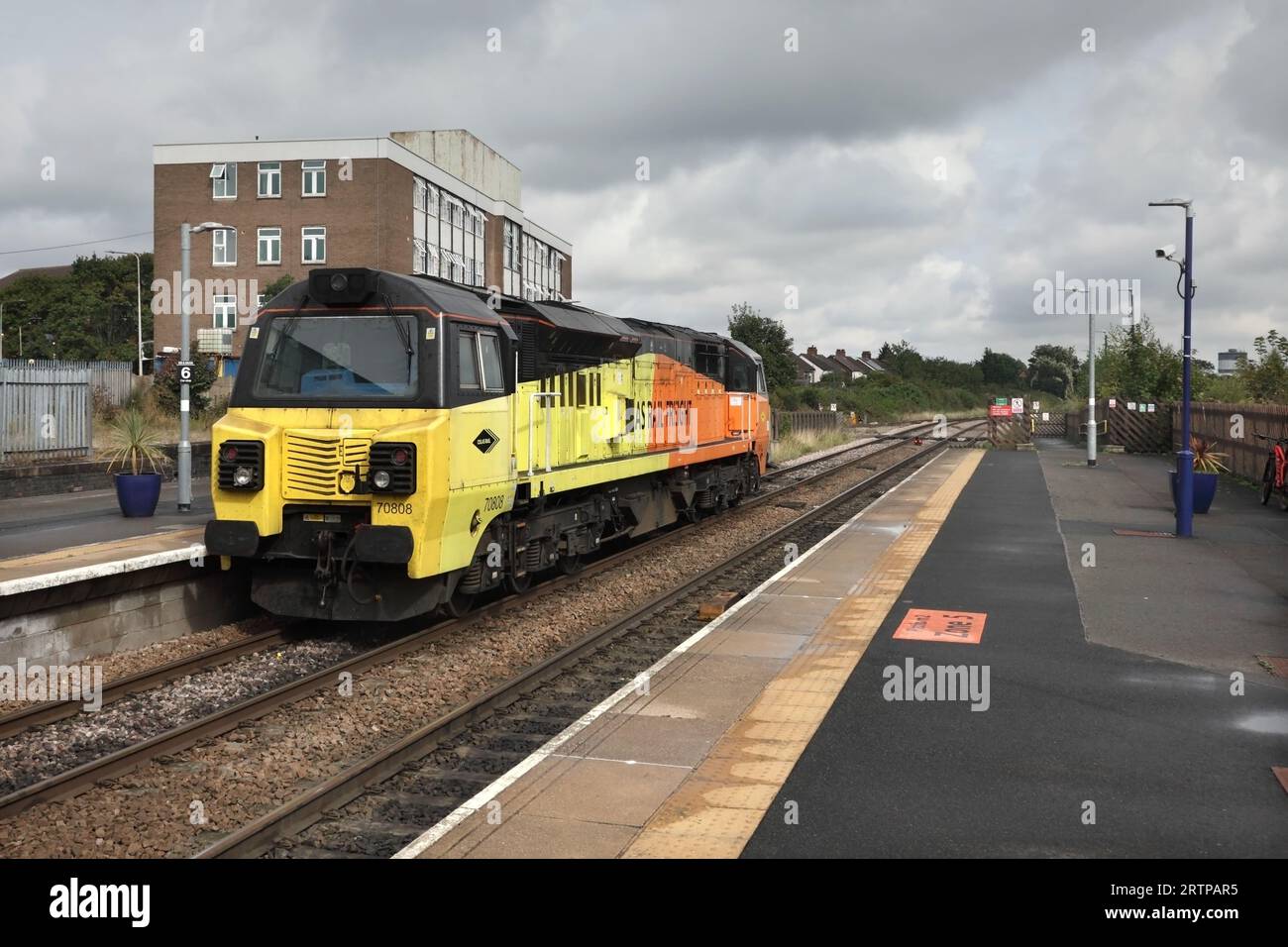 Class 70 diesel locomotive hi-res stock photography and images - Alamy