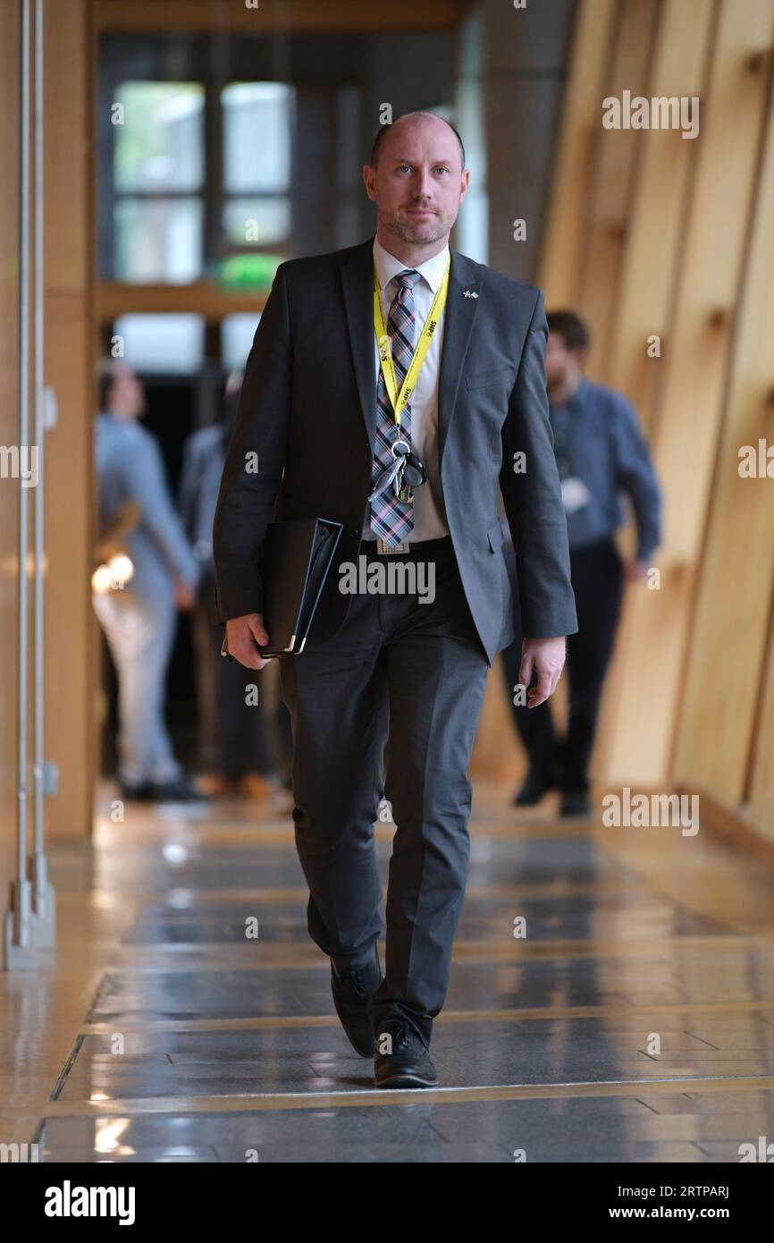 Edinburgh Scotland, UK 14 September 2023. Neil Gray MSP Scottish ...