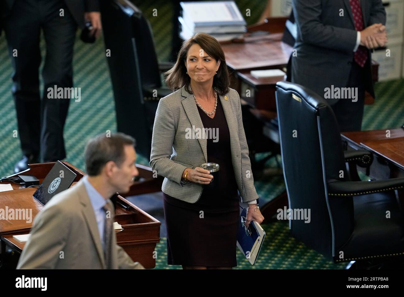 State Sen. Angela Paxton, R-McKinney, wife of suspended Texas state ...