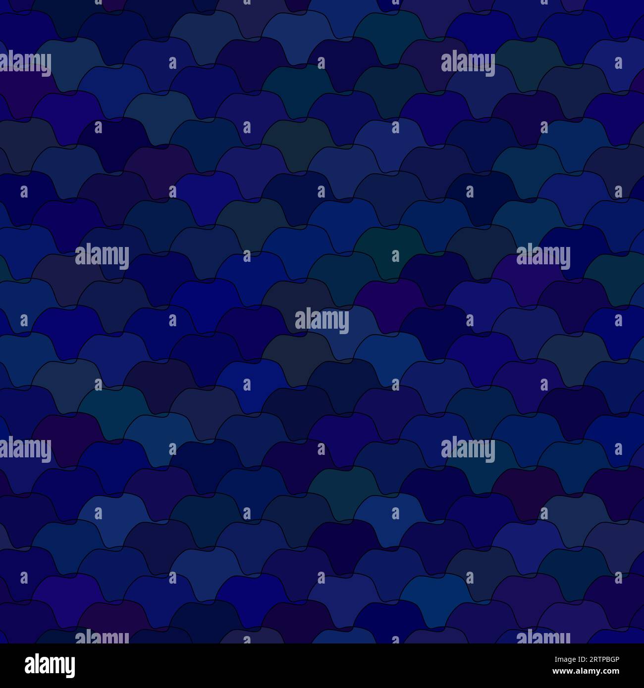 Abstract background Seamless scale texture Dark blue Stock Vector Image ...