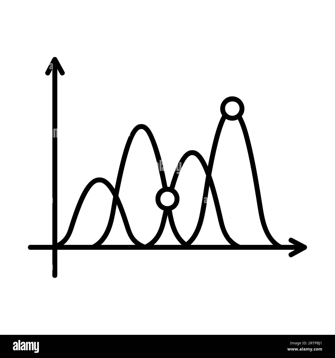 Bank financial strategy outline Black and White Stock Photos & Images ...