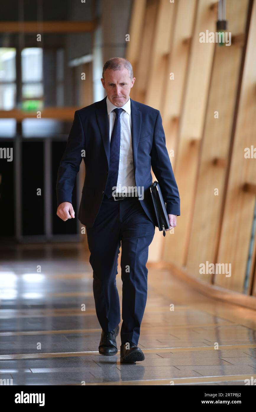 Edinburgh Scotland, UK 14 September 2023. Michael Matheson MSP Scottish ...