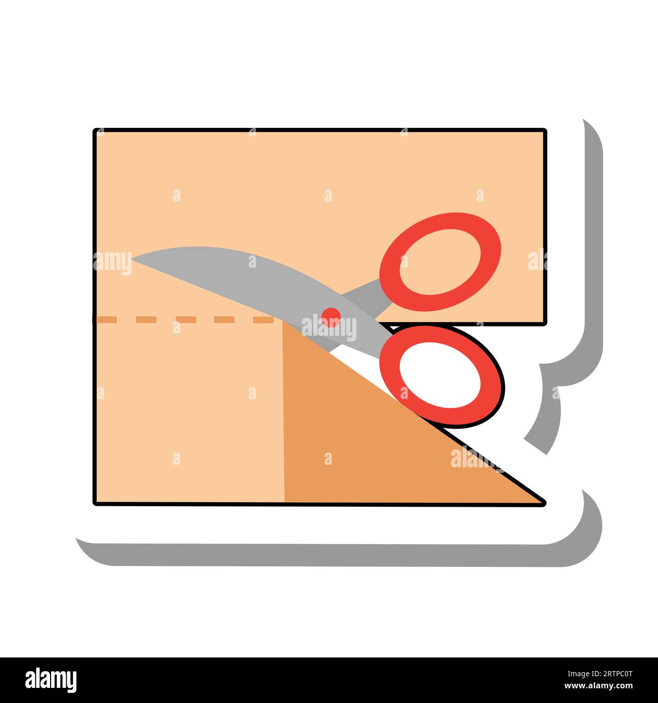 Tailor marking the thread hi-res stock photography and images - Alamy