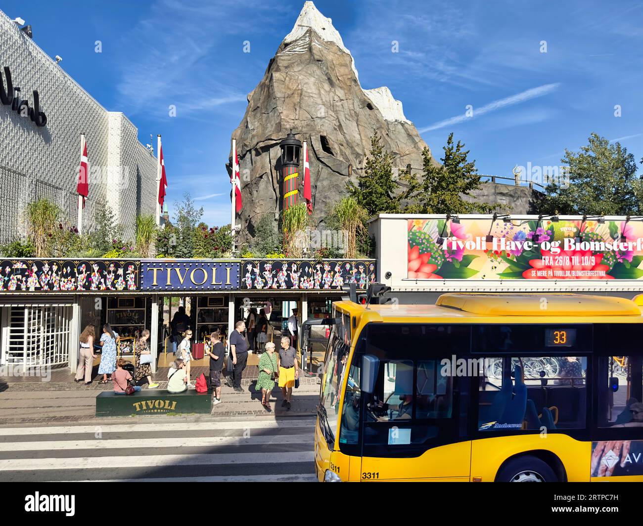 Trivoli gardens hi-res stock photography and images - Alamy