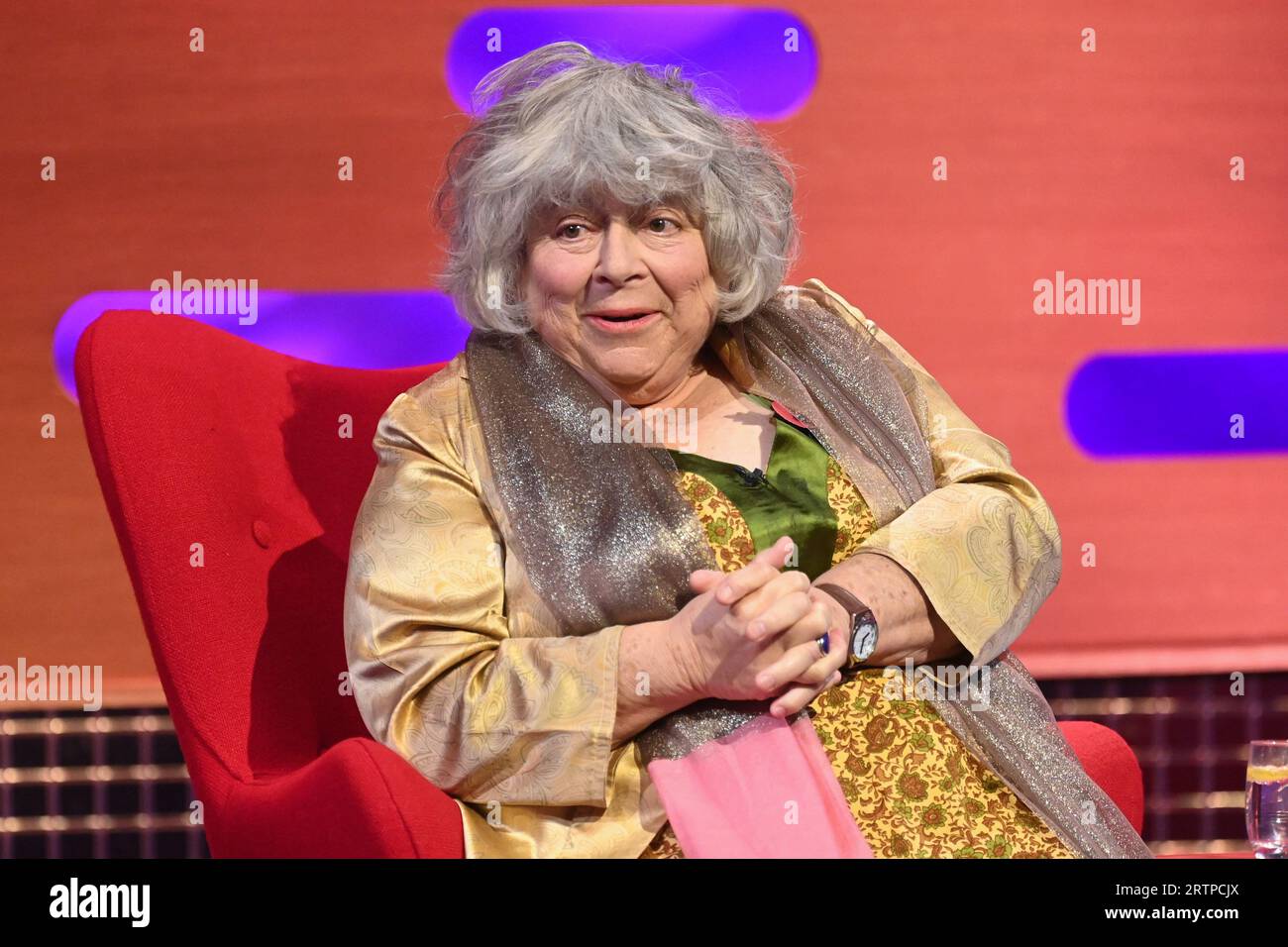 EDITORIAL USE ONLY File photo dated 04/11/21 of Miriam Margolyes during ...