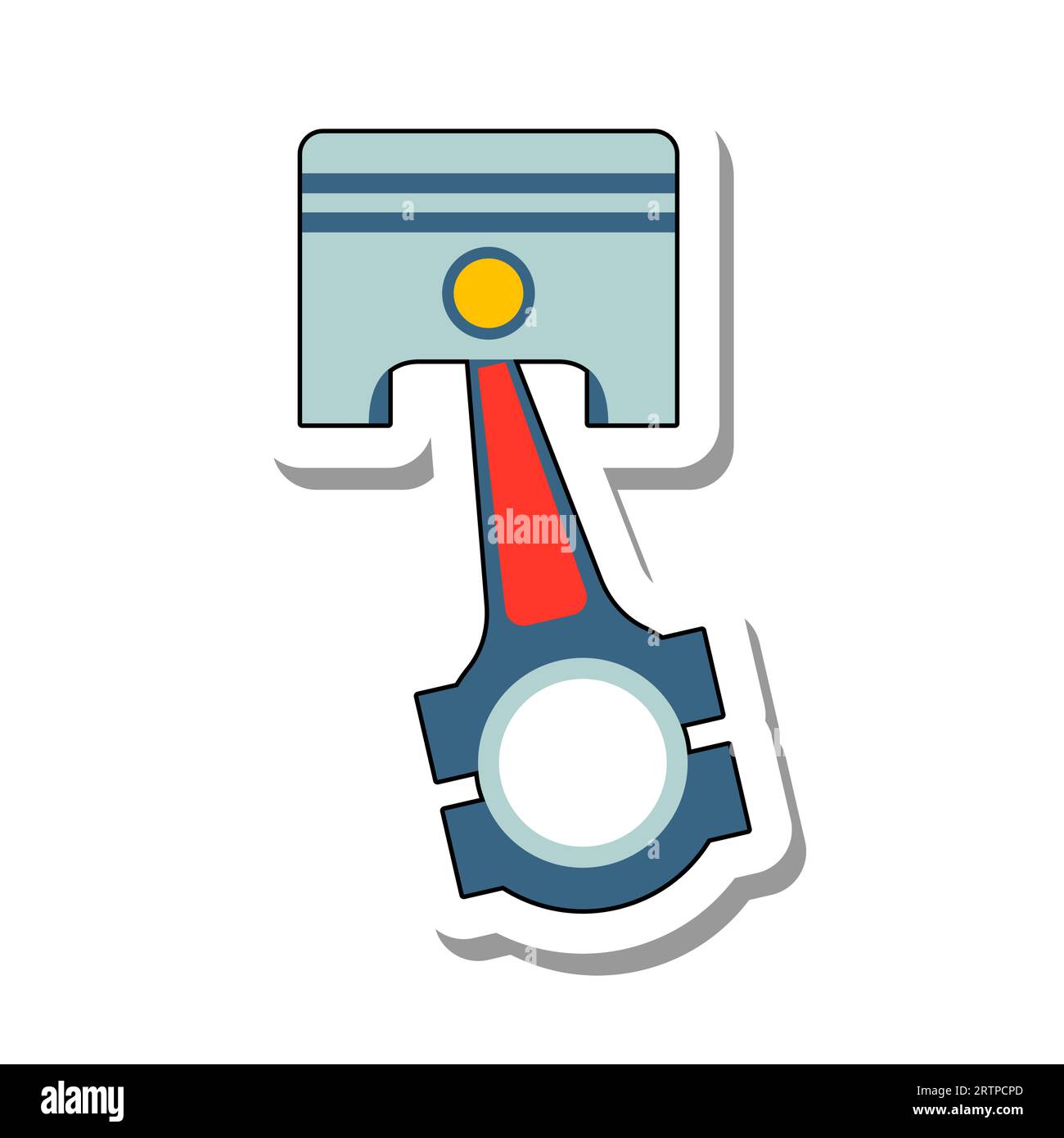 Pusher engine Stock Vector Images - Alamy