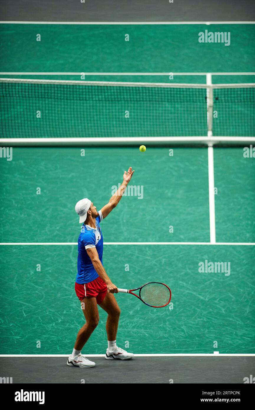 Tomas machac hi-res stock photography and images - Alamy