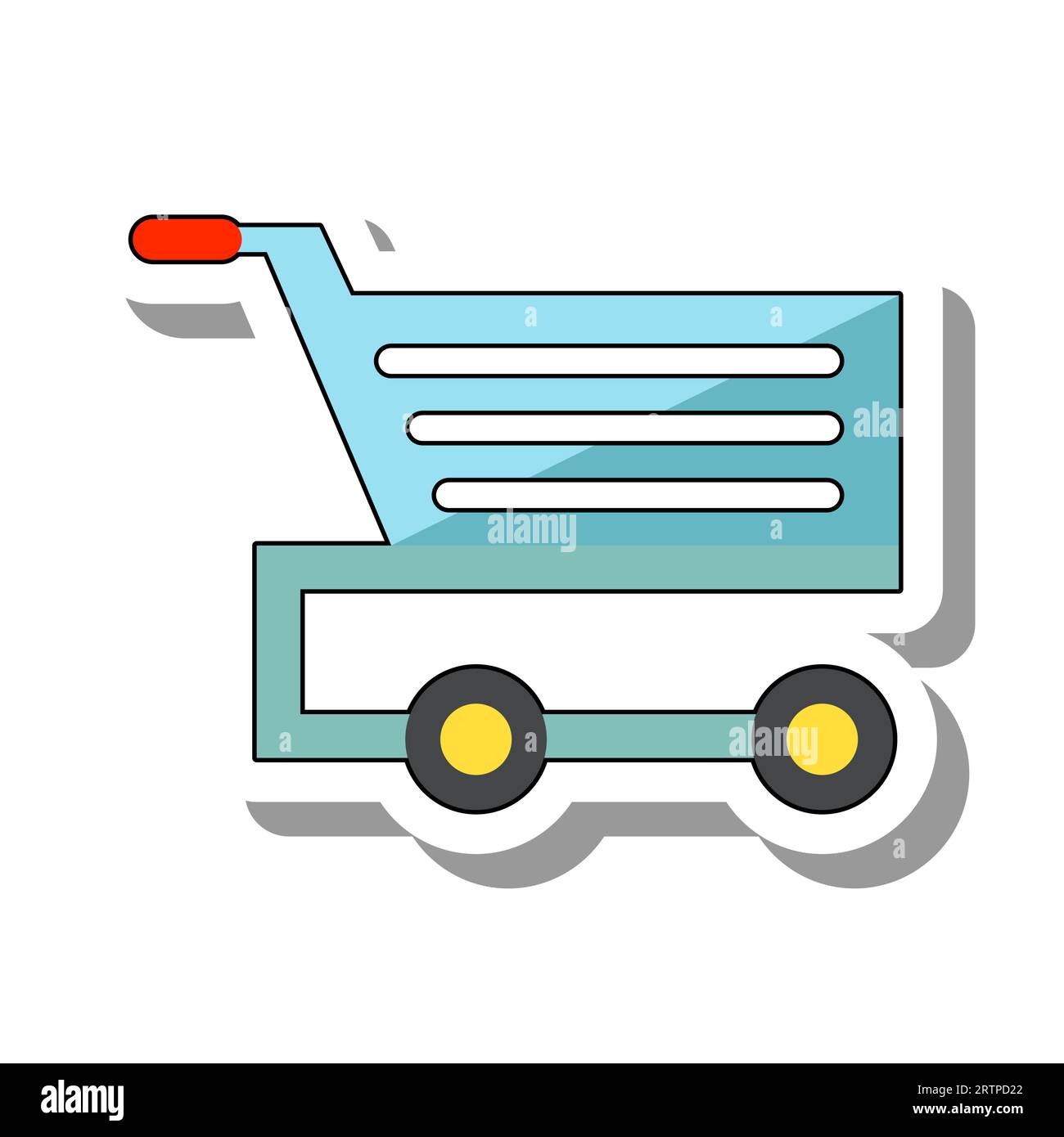 Grocery price sticker Cut Out Stock Images & Pictures - Alamy