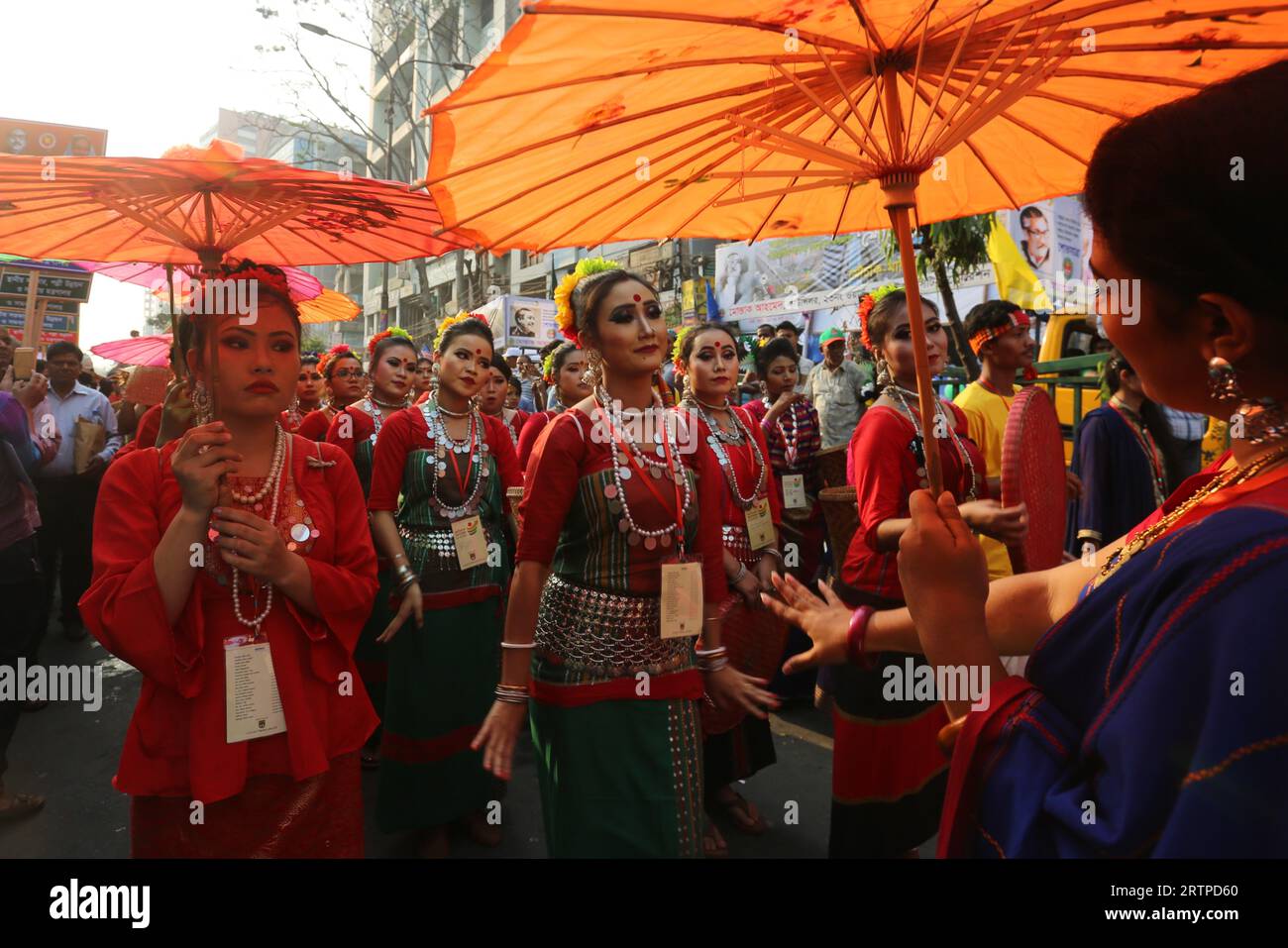 People from different ethnic groups of Bangladesh participate together ...