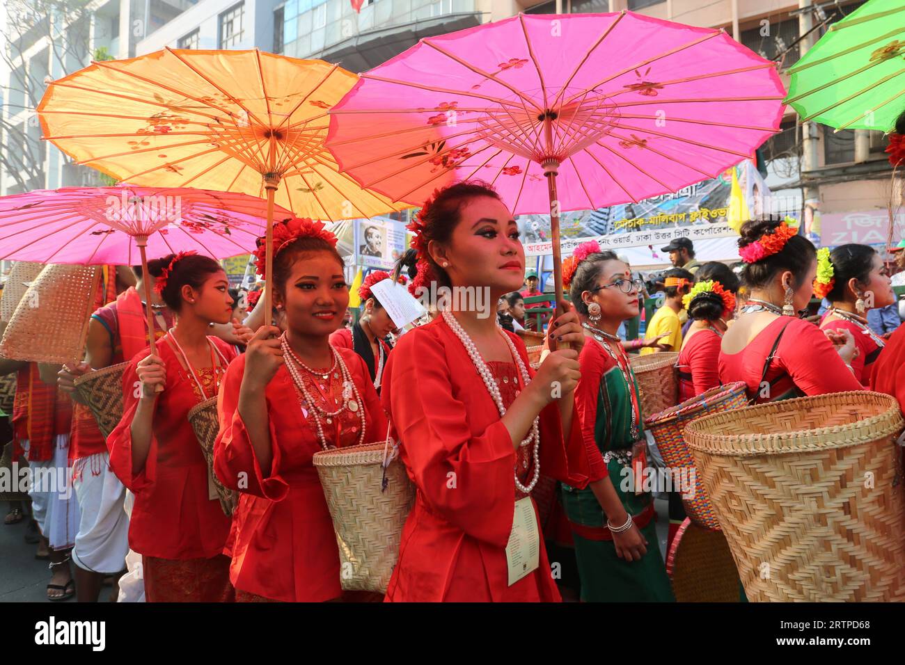 People from different ethnic groups of Bangladesh participate together ...