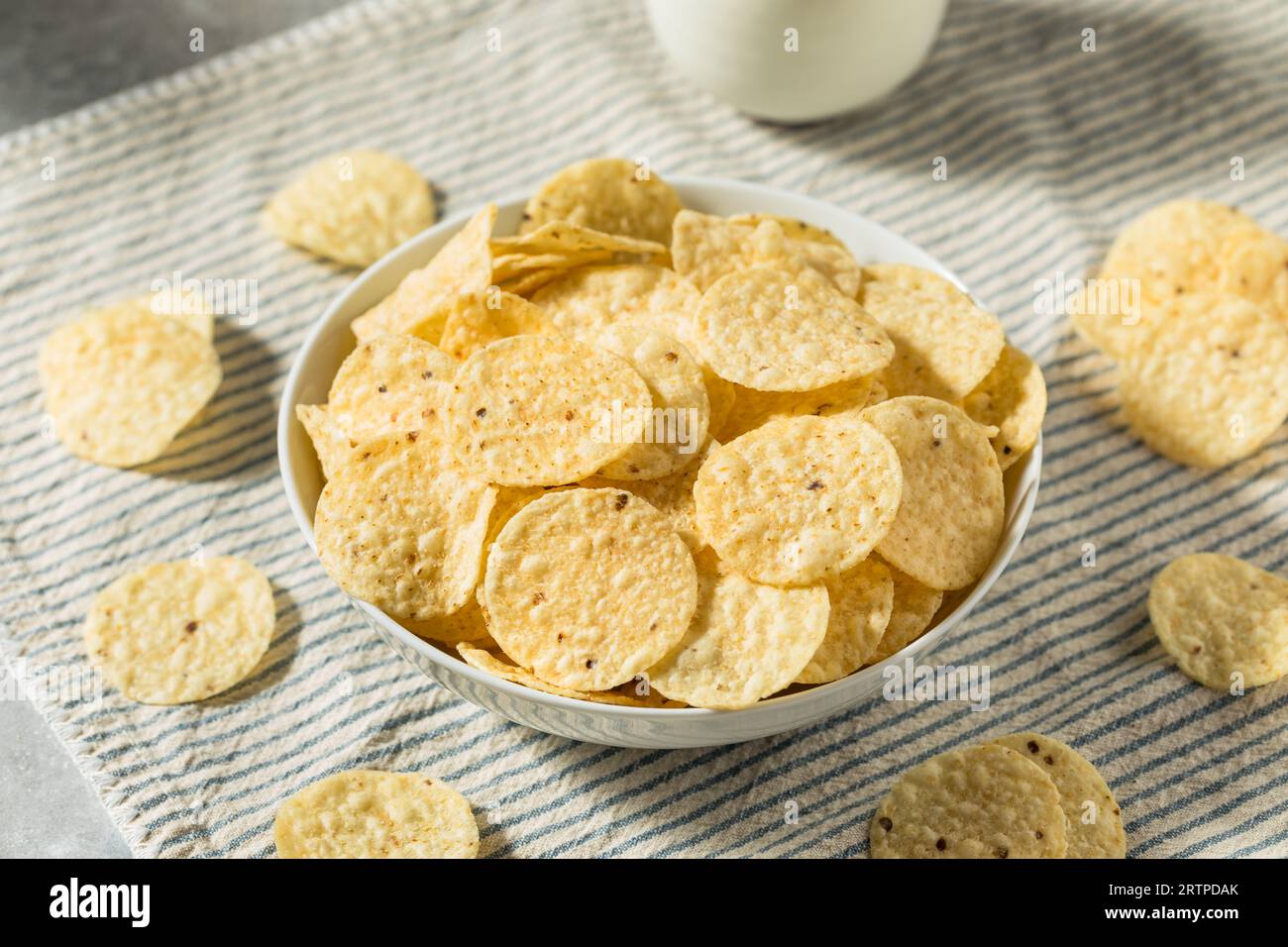 Round chips hi-res stock photography and images - Alamy